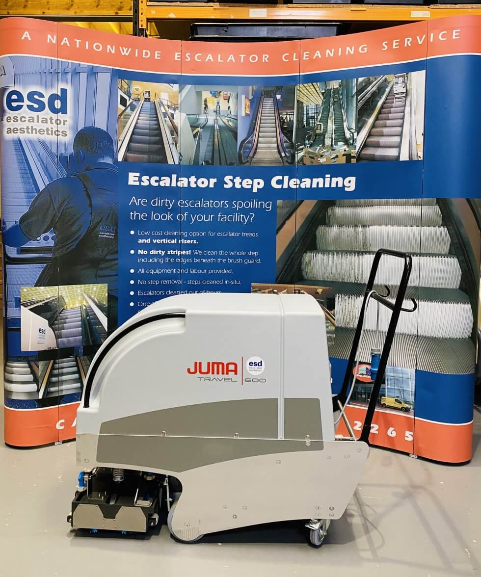 Escalator Cleaning Show Season 2020 - ESD Escalator Aesthetics